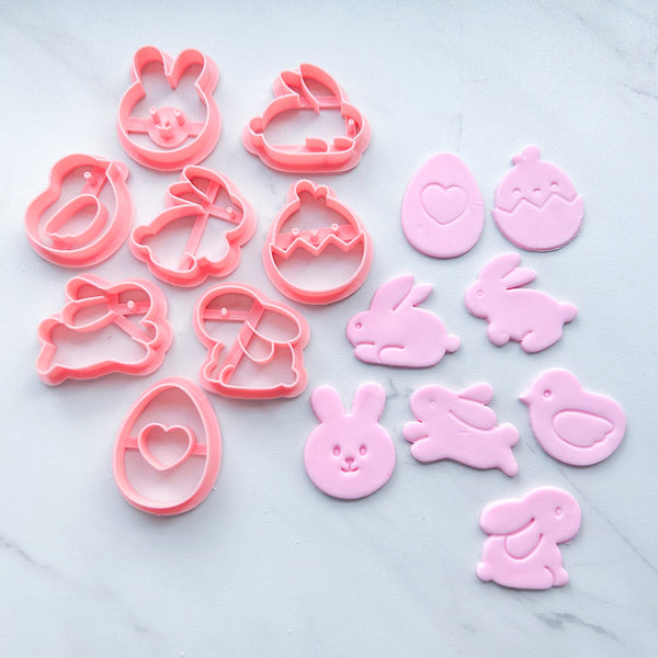 EASTER EMBOSSERS AND CUTTERS | Cake Craft Shoppe, LLC