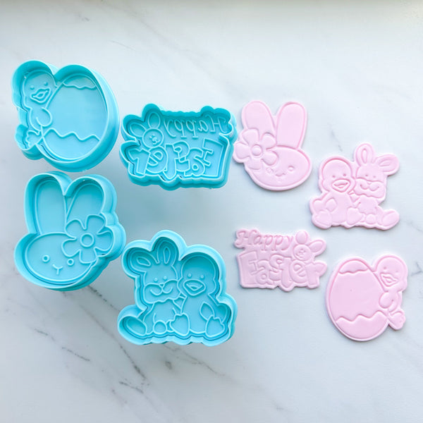 HAPPY EASTER & VARIETY PLUNGERS & EMBOSSERS | Cake Craft Shoppe, LLC