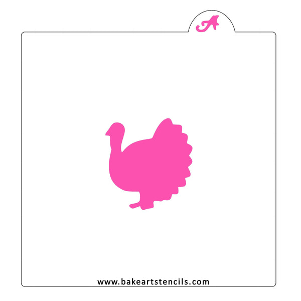 Turkey Cookie Stencil | Cake Craft Shoppe, LLC