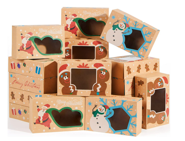 Holiday Dessert Box - 24ct - Bulk | Cake Craft Shoppe, LLC