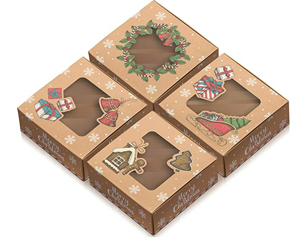 Holiday Dessert Box - 12ct - Bulk | Cake Craft Shoppe, LLC