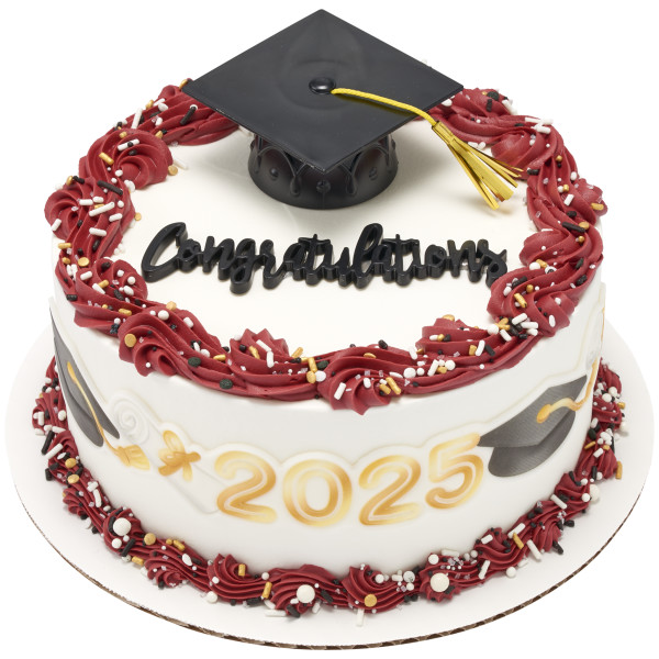 2025 Graduation Strips - SugarStyle® - 5ct - Bulk | Cake Craft Shoppe, LLC