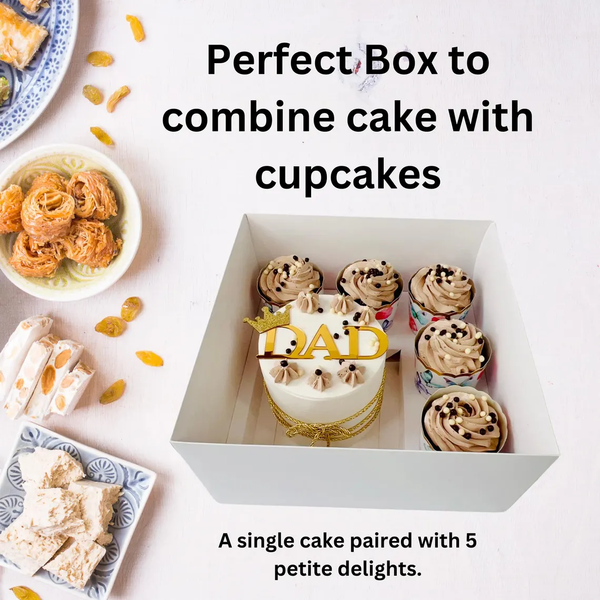 Bento Box - Cake and Cupcake | Cake Craft Shoppe, LLC