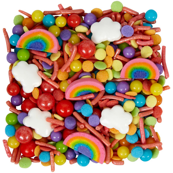 Wilton Rainbow Sprinkles Mix, 10 oz. | Cake Craft Shoppe, LLC