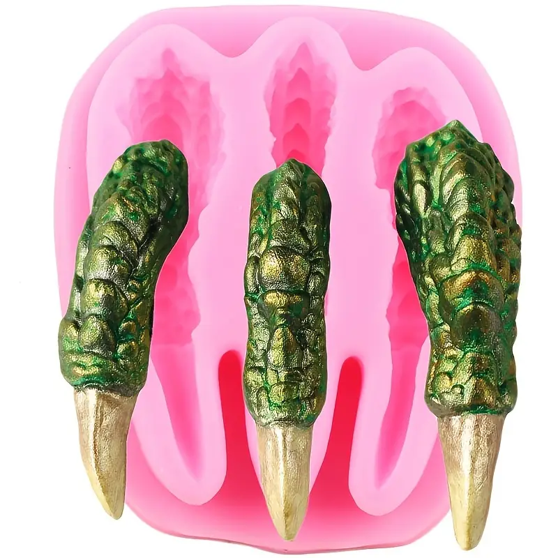 Dinosaur Claws Shaped Silicone Mold | Cake Craft Shoppe, LLC