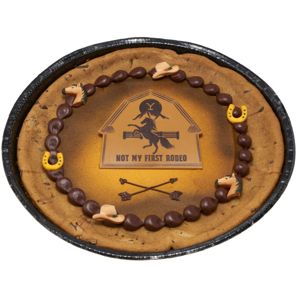 Yellowstone Not My First Rodeo Layon | Cake Craft Shoppe, LLC