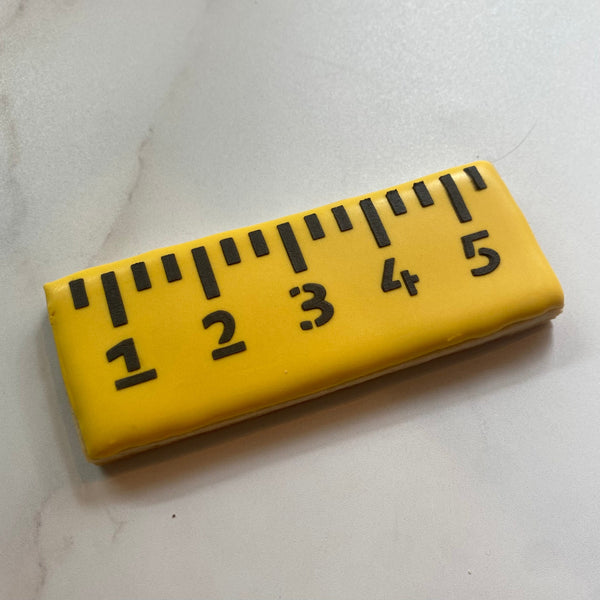 Ruler Cookie Stencil Set | Cake Craft Shoppe, LLC