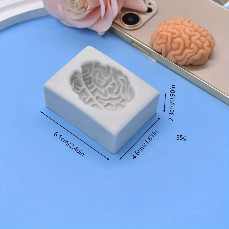 3D Brain Mold | Cake Craft Shoppe, LLC