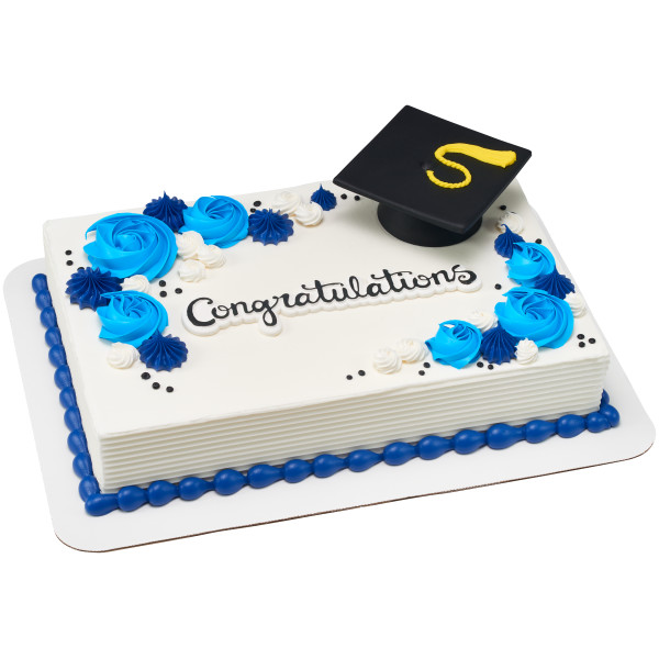 Congratulations Gumpaste Cake Toppers | Cake Craft Shoppe, LLC