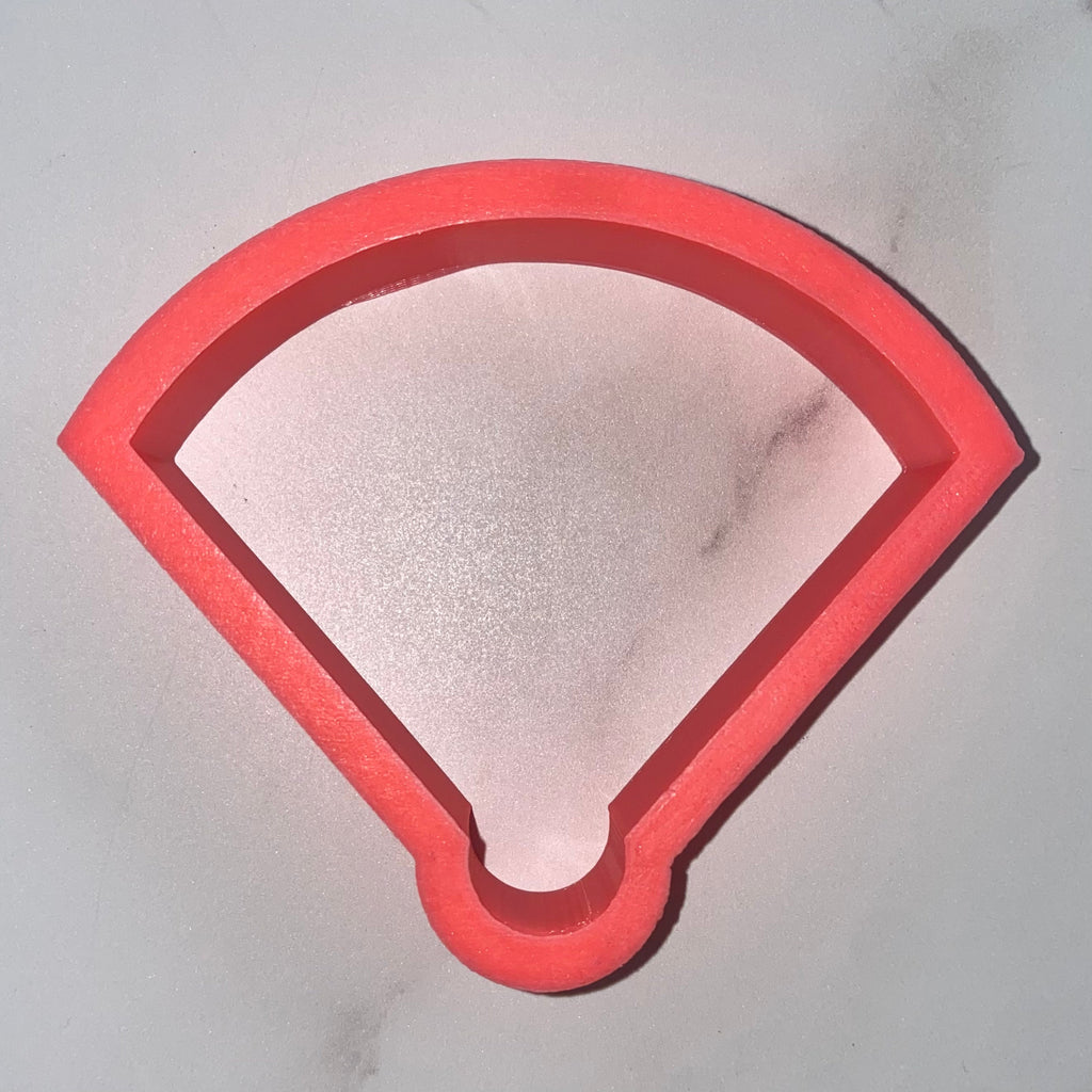 Baseball Diamond Cutter/Stencil | Cake Craft Shoppe, LLC