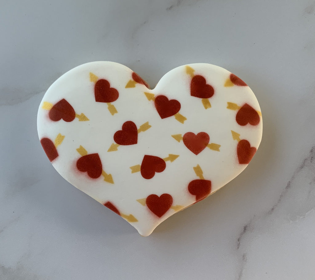 Arrows & Hearts Cookie Stencil Set | Cake Craft Shoppe, LLC