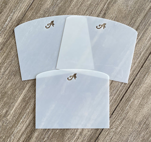 BakeArt Icing Scrapers Set | Cake Craft Shoppe, LLC