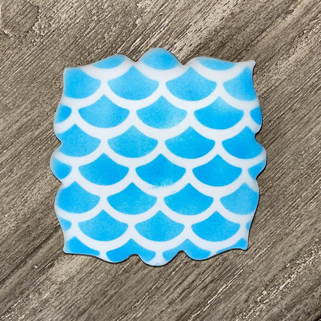 Big Fish Scales Pattern Stencil | Cake Craft Shoppe, LLC