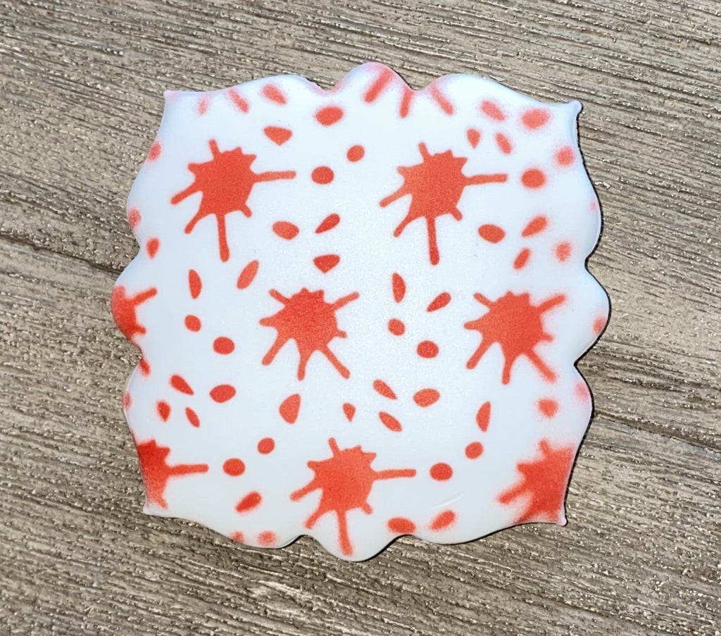 Splatter Pattern Stencil | Cake Craft Shoppe, LLC