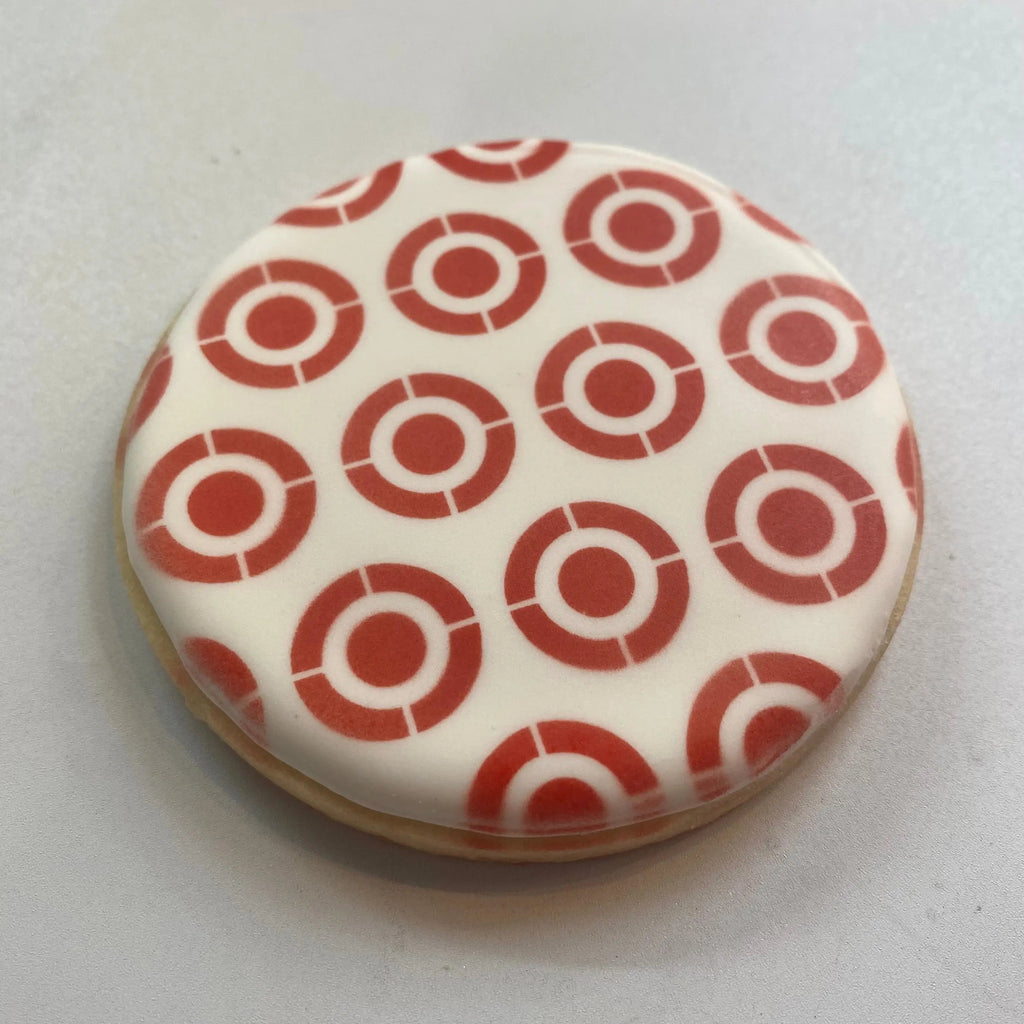 Bullseye Pattern Cookie Stencil | Cake Craft Shoppe, LLC