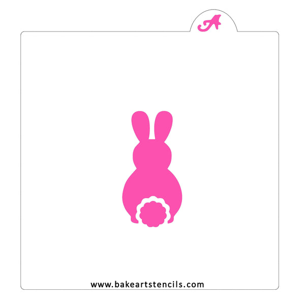 Bunny Tail Cookie Stencil | Cake Craft Shoppe, LLC