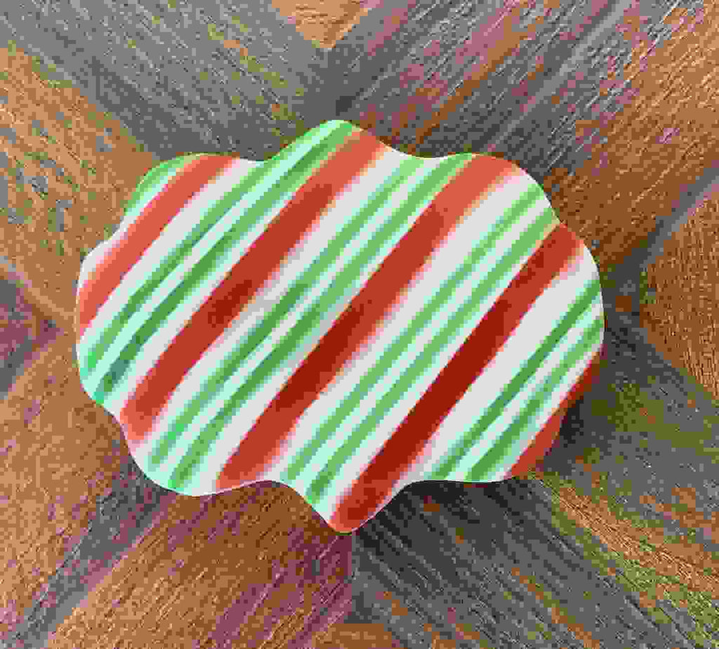 Candy Cane Stripes Cookie Stencil Set | Cake Craft Shoppe, LLC
