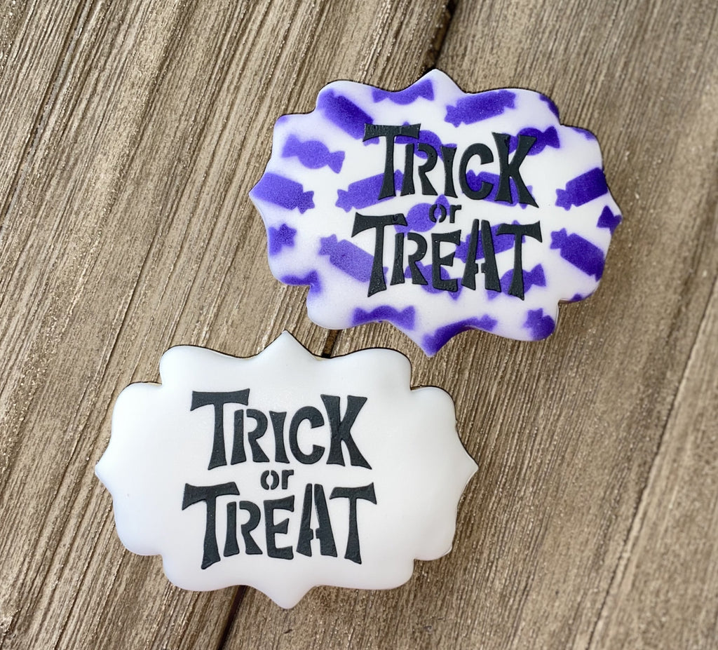 Candy Pattern Stencil | Cake Craft Shoppe, LLC