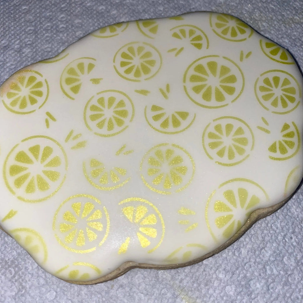 Citrus Squeeze Cookie Stencil | Cake Craft Shoppe, LLC