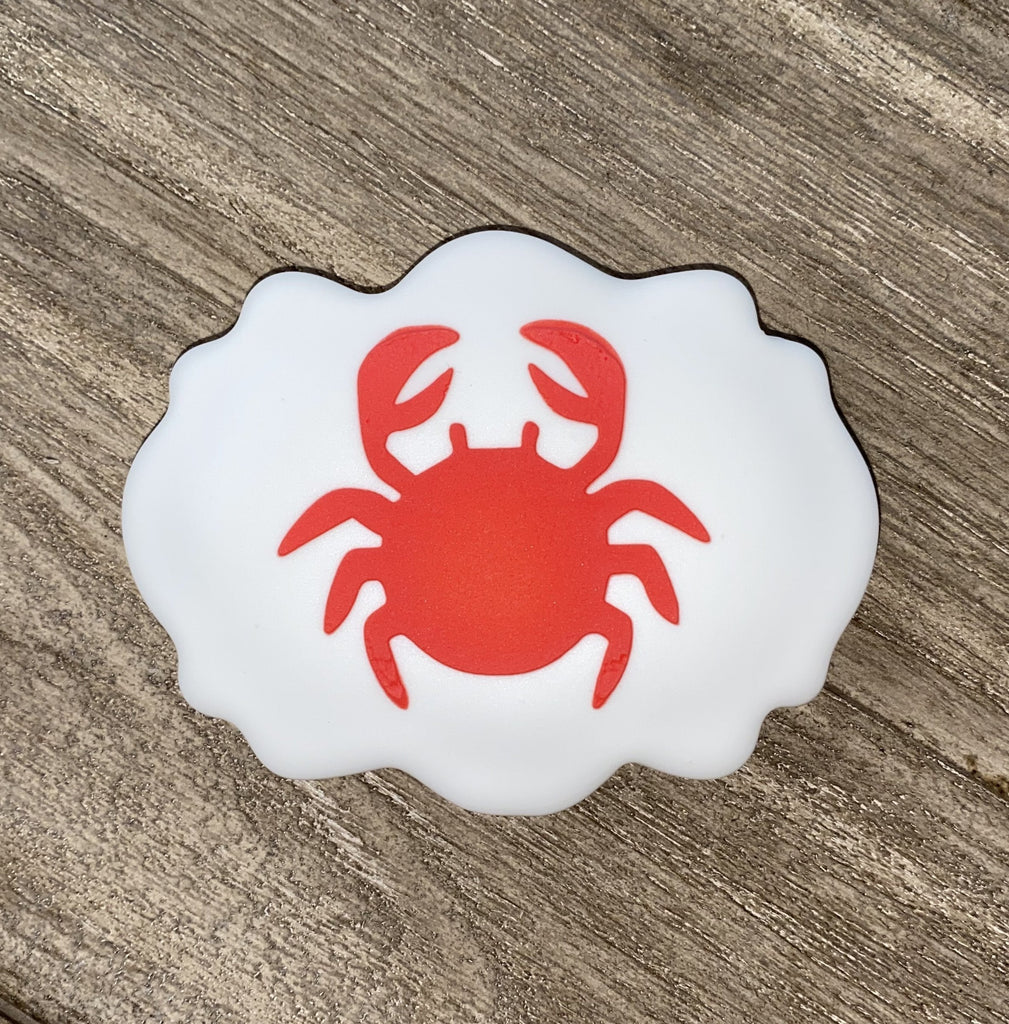 Crab Cookie Stencil | Cake Craft Shoppe, LLC