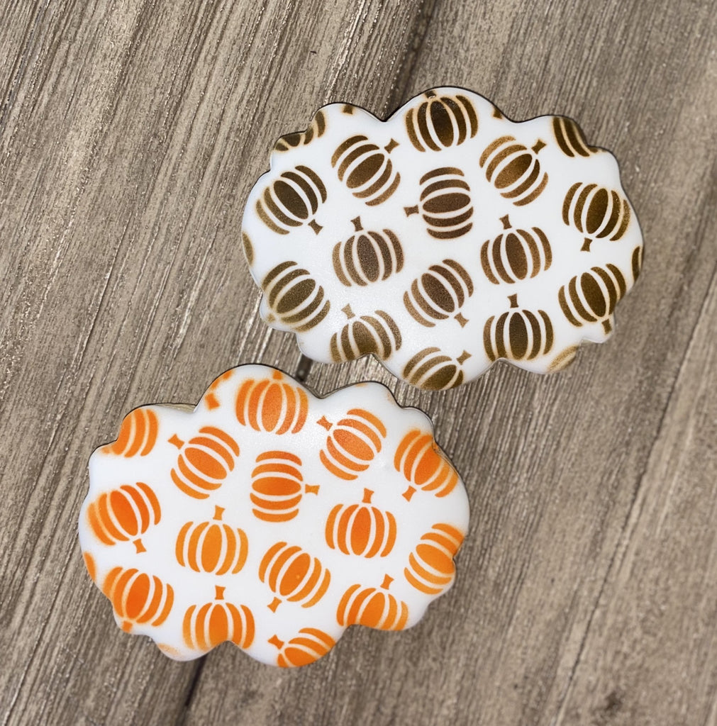 Fall Pumpkins Pattern Stencil | Cake Craft Shoppe, LLC