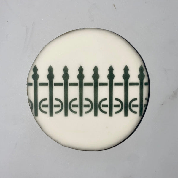 Fence Styles Cookie Stencil | Cake Craft Shoppe, LLC