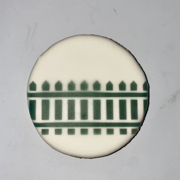 Fence Styles Cookie Stencil | Cake Craft Shoppe, LLC