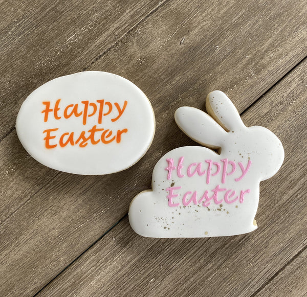 Happy Easter Cookie Stencil | Cake Craft Shoppe, LLC