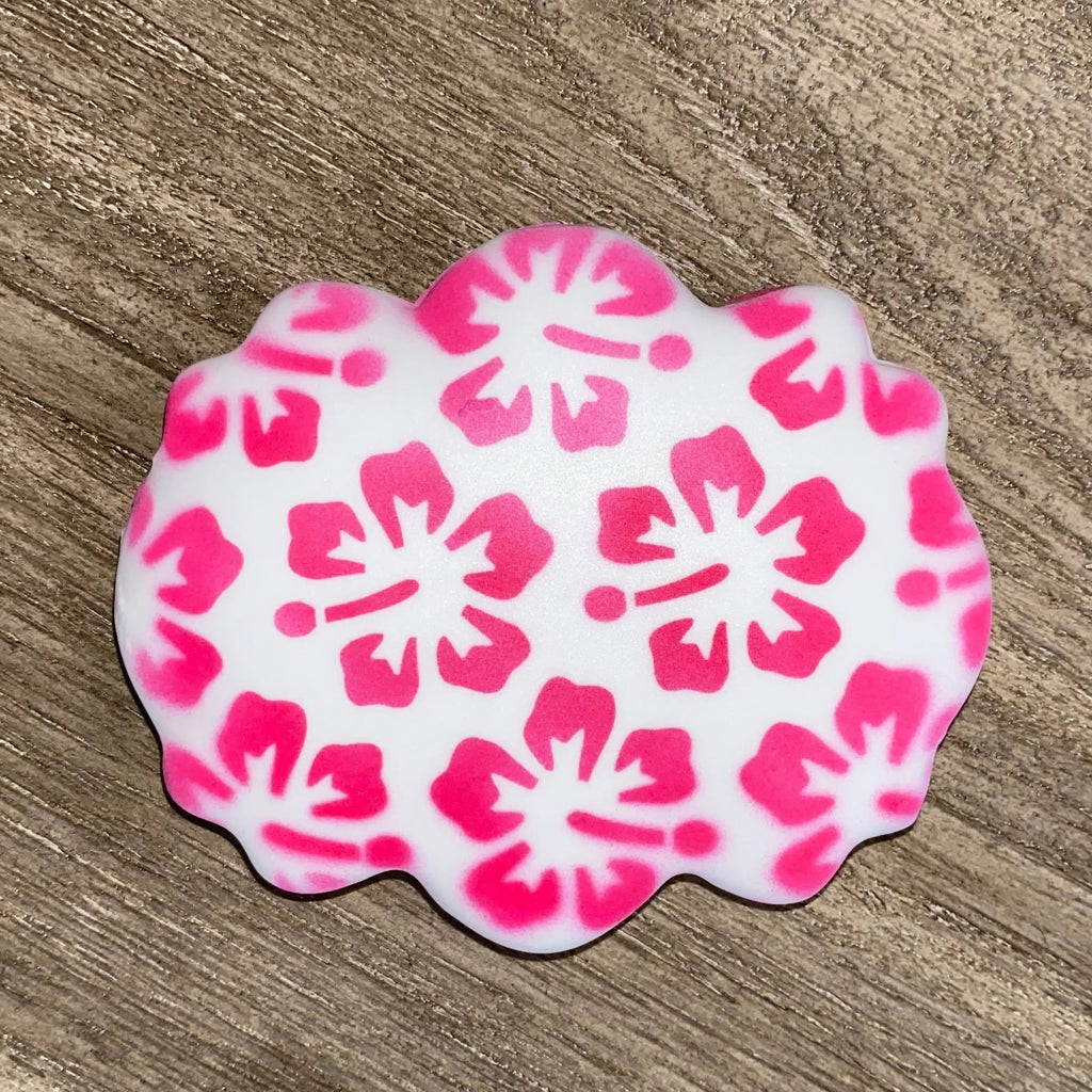 Hibiscus Flower Pattern Stencil | Cake Craft Shoppe, LLC