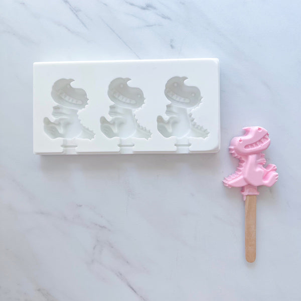 DINOSAUR POPSICLE MOLD | Cake Craft Shoppe, LLC