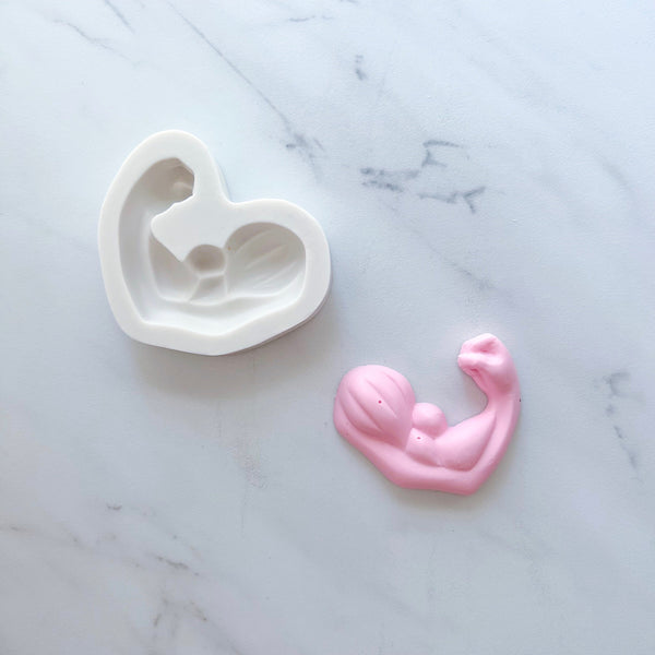 ARM MUSCLE MOLD | Cake Craft Shoppe, LLC