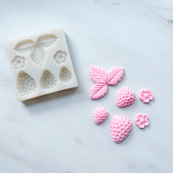 STRAWBERRY MOLD | Cake Craft Shoppe, LLC