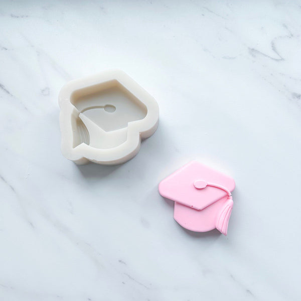 DEEP GRADUATION CAP MOLD | Cake Craft Shoppe, LLC