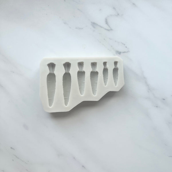 MULTI CARROT MOLD | Cake Craft Shoppe, LLC