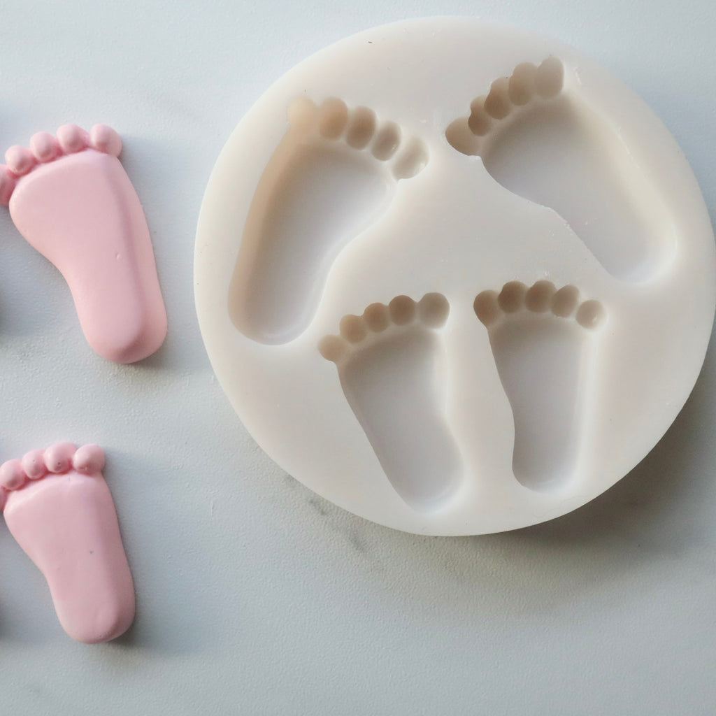 BABY FEET DUO MOLD | Cake Craft Shoppe, LLC
