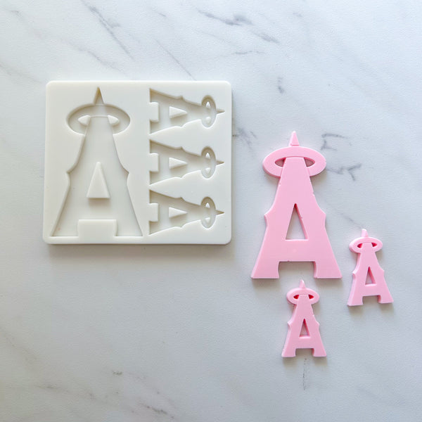ANGELS MOLD | Cake Craft Shoppe, LLC