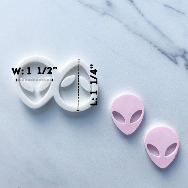 ALIEN DUO MOLD | Cake Craft Shoppe, LLC