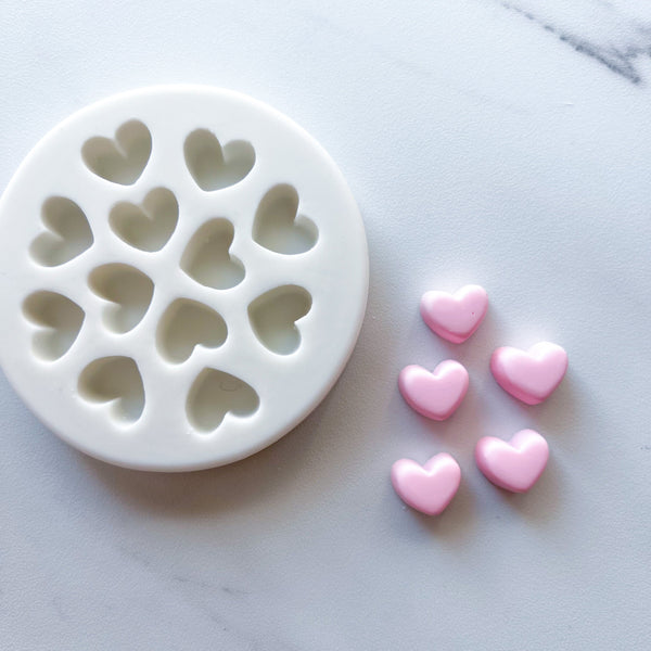 MINI HEART MOLD | Cake Craft Shoppe, LLC