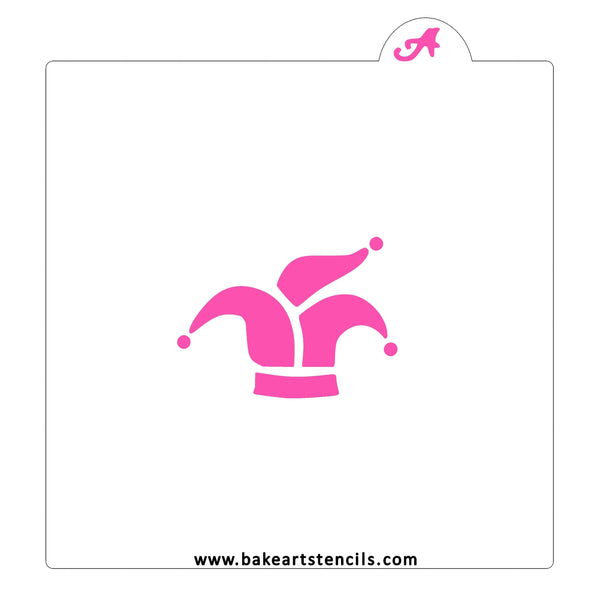 Jester Hat Cookie Stencil | Cake Craft Shoppe, LLC