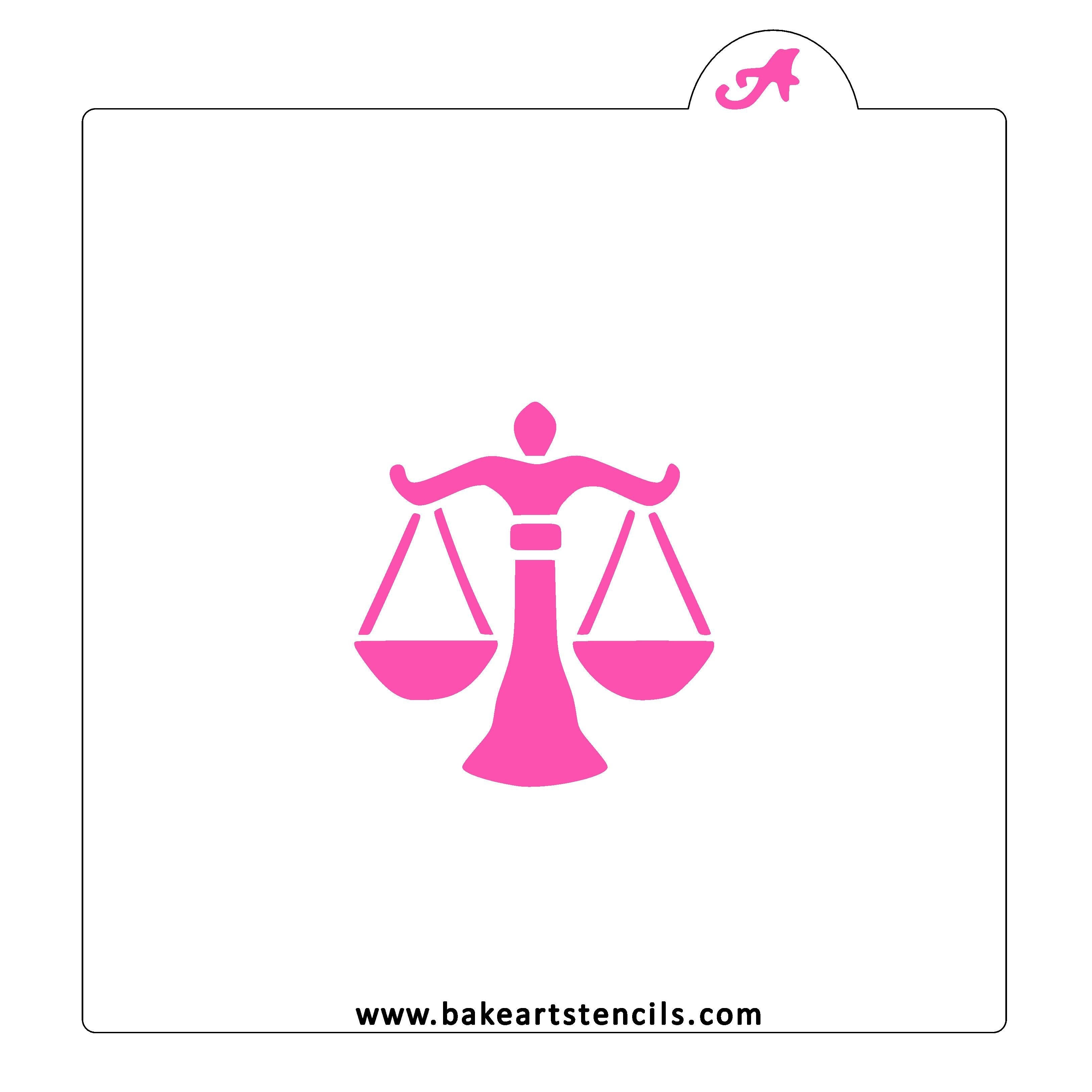 Law Symbol Scale