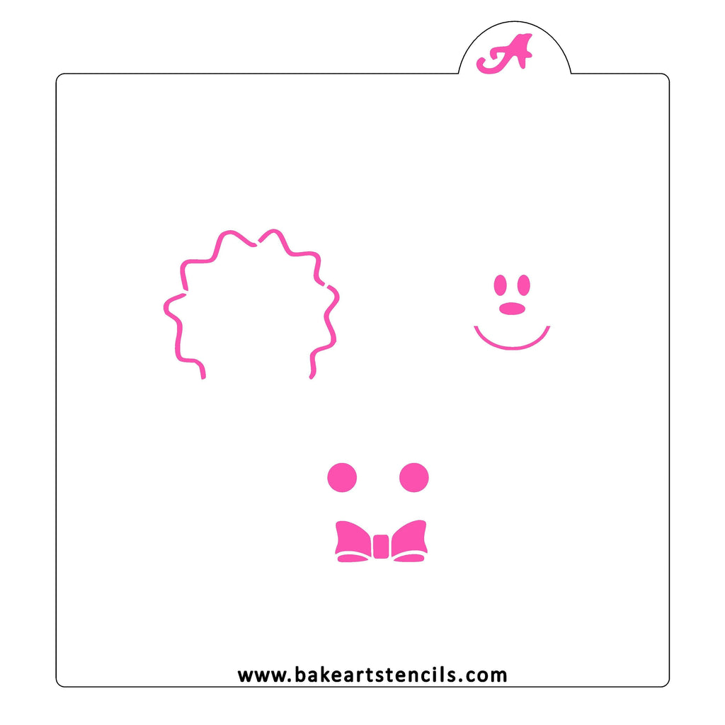 Switch a Gingerbread Oreo Stencil | Cake Craft Shoppe, LLC