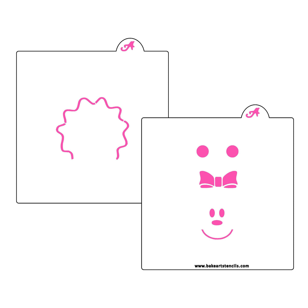 Switch a Gingerbread Stencil Set | Cake Craft Shoppe, LLC