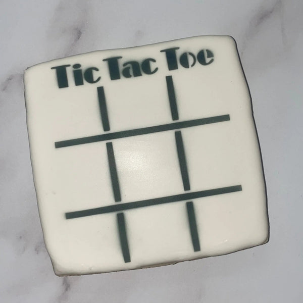 Tic Tac Toe Game Stencil | Cake Craft Shoppe, LLC