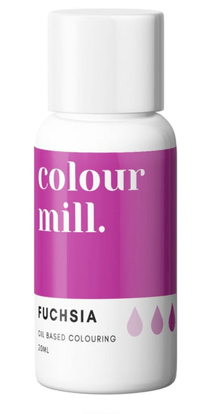 COLOUR MILL OIL BASE COLOURING (FUCHSIA) | Cake Craft Shoppe, LLC