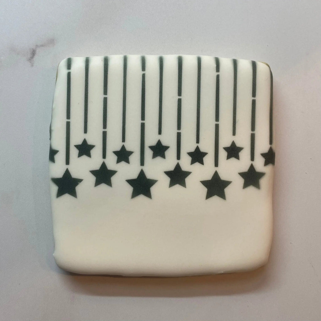 Twinkle Twinkle Stars Cookie Stencil | Cake Craft Shoppe, LLC
