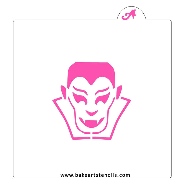 Vampire Cookie Stencil | Cake Craft Shoppe, LLC