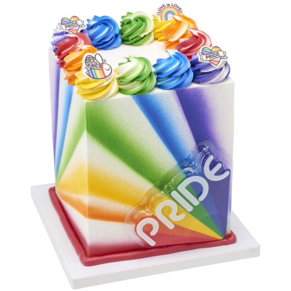 Pride Cake Topper | Cake Craft Shoppe, LLC