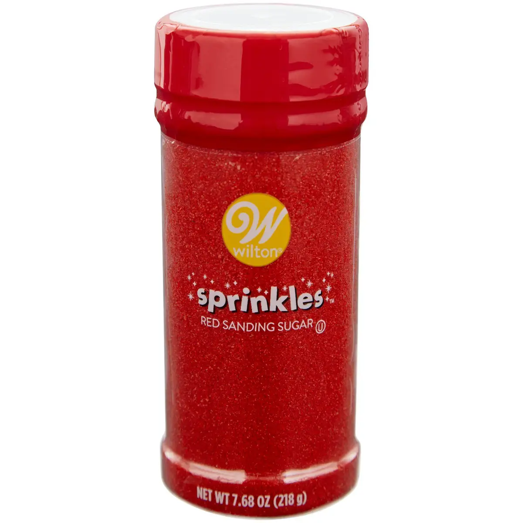 Wilton Red Sanding Sugar | Cake Craft Shoppe, LLC
