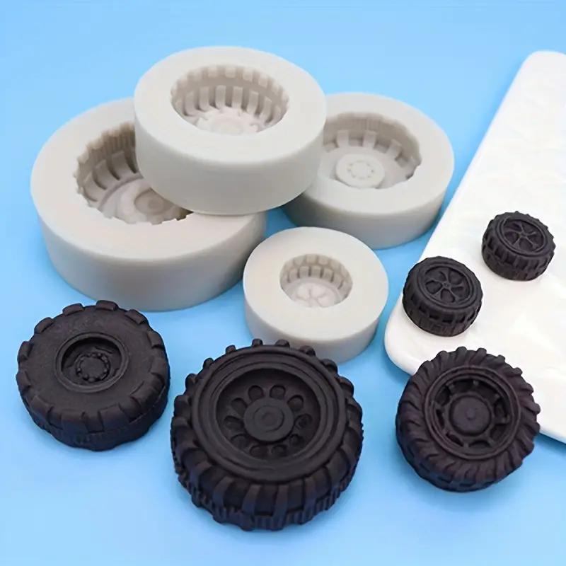 Tire / Wheel Mold - 4 sizes | Cake Craft Shoppe, LLC