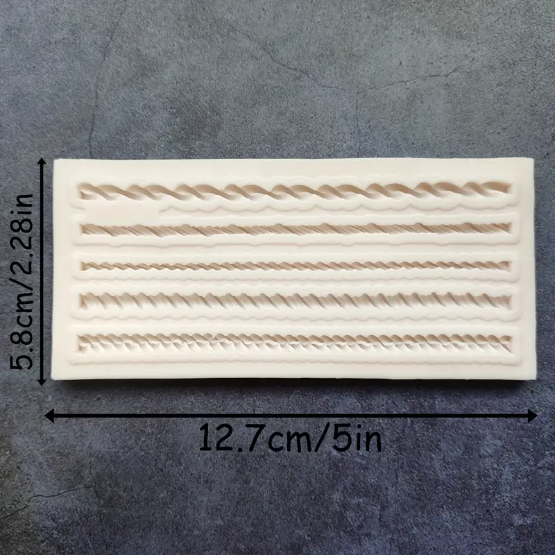 Rope Board Molds | Cake Craft Shoppe, LLC